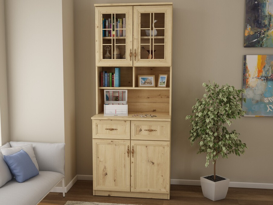 Polica Lexington 134 (Artisan hrast) - Namještaj za dnevni boravak ...