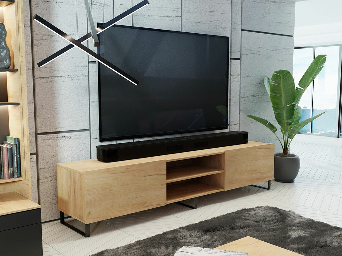 TV stol Stanton 143 (Obrt zlatni hrast) - Namještaj za dnevni boravak | Namjestaj.hr