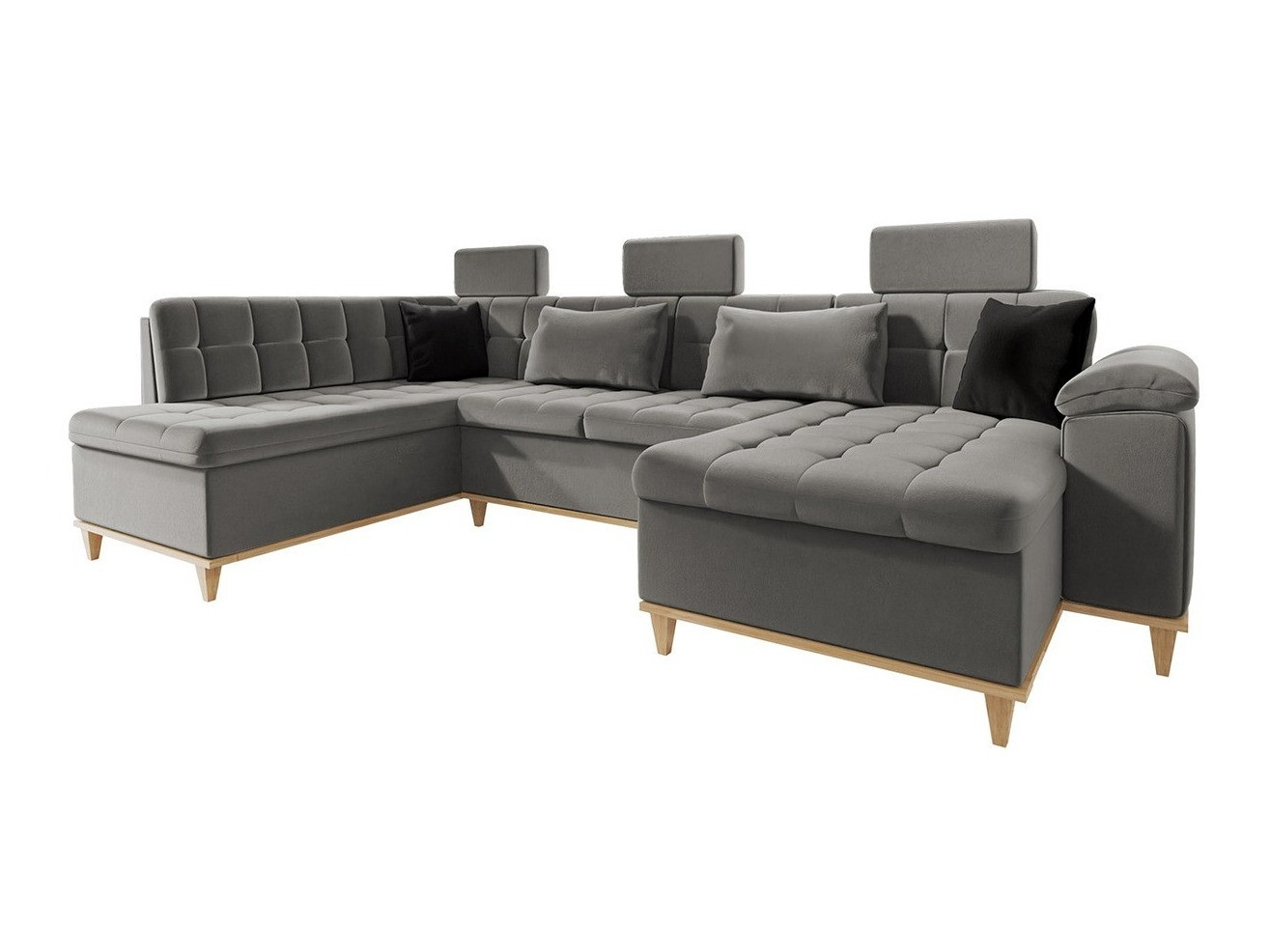 Kutna garnitura Comfivo 295 (Magic Velvet 2217 + Magic Velvet 2219) - Namještaj za dnevni ...