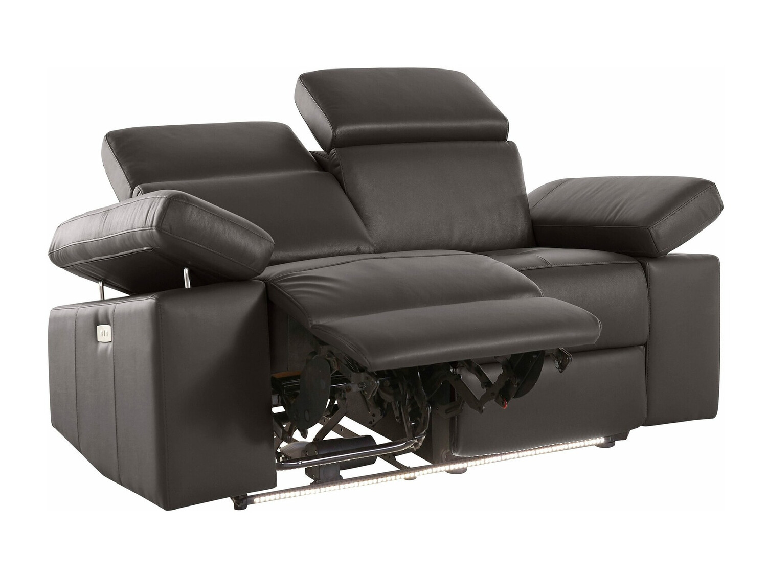 Podesiva sofa Denton 721 (Smeđa) - Namještaj za dnevni boravak ...