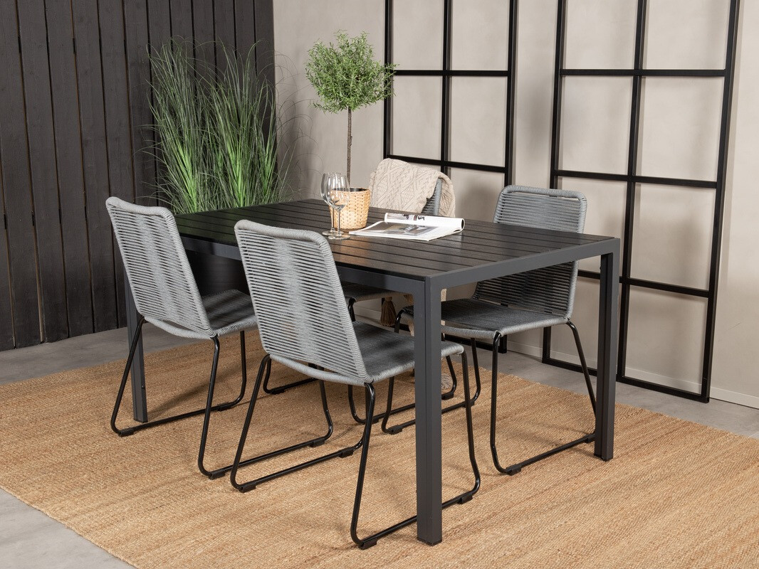 Set stola i stolica Dallas 3726 - Vrtni namještaj | Namjestaj.hr