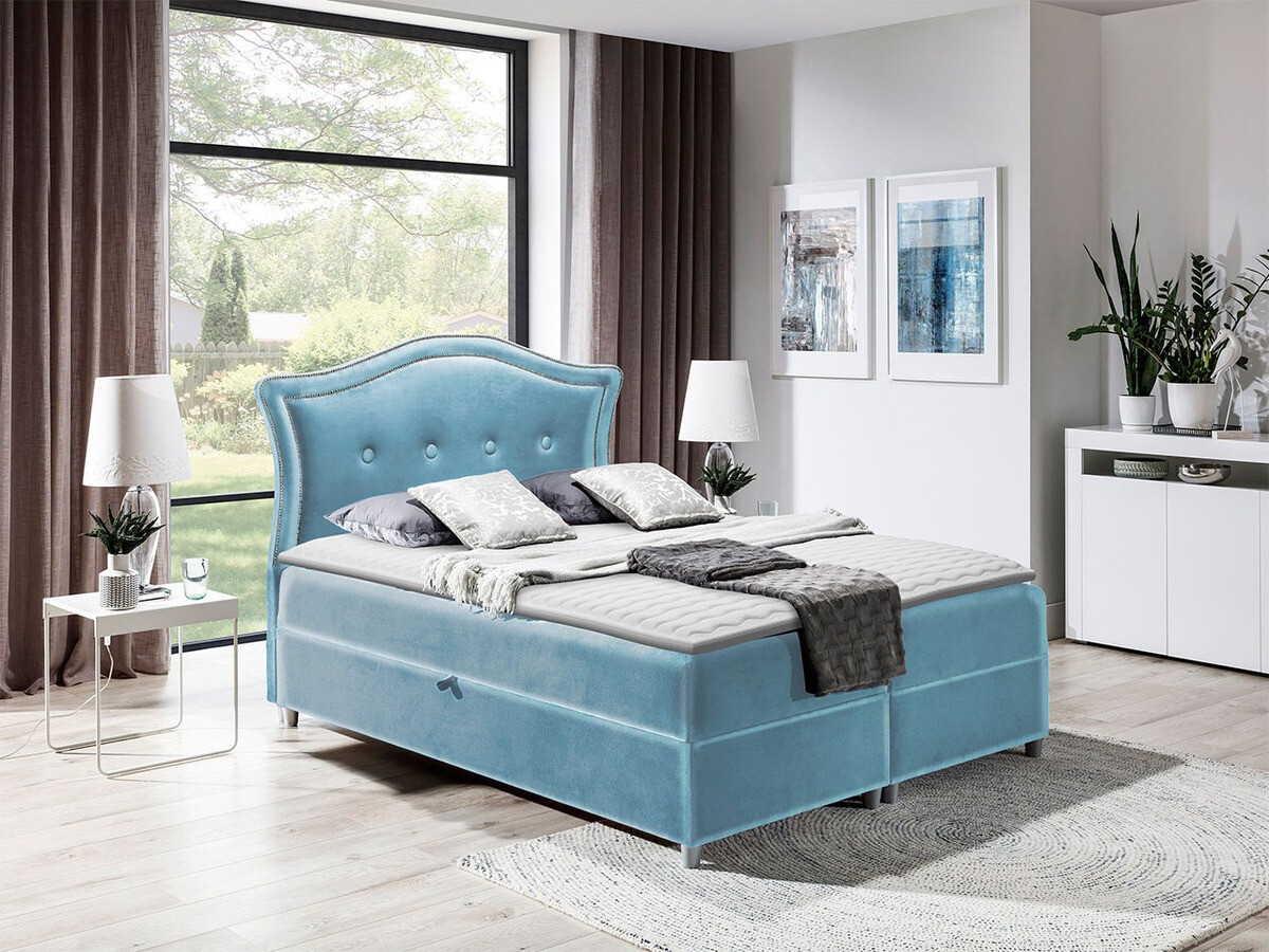 Boxspring krevet Baltimore 135 (Magic Velvet 2260) - Namještaj za ...