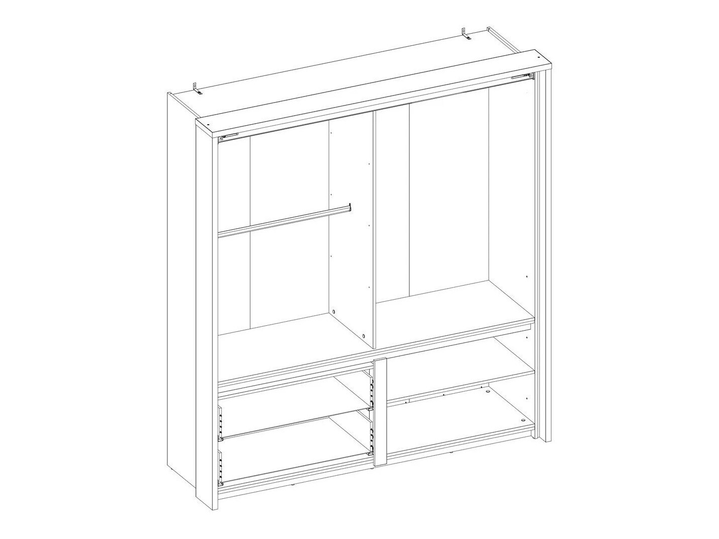 Ormar Fresno 127 - Namještaj za spavaću sobu | Namjestaj.hr