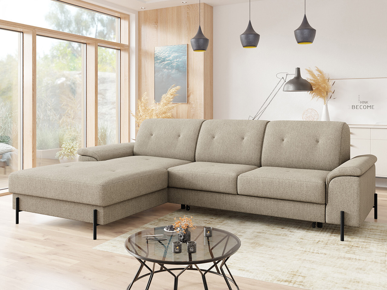 Kutna garnitura Comfivo 133 (Matana 17) - Namještaj za dnevni boravak ...