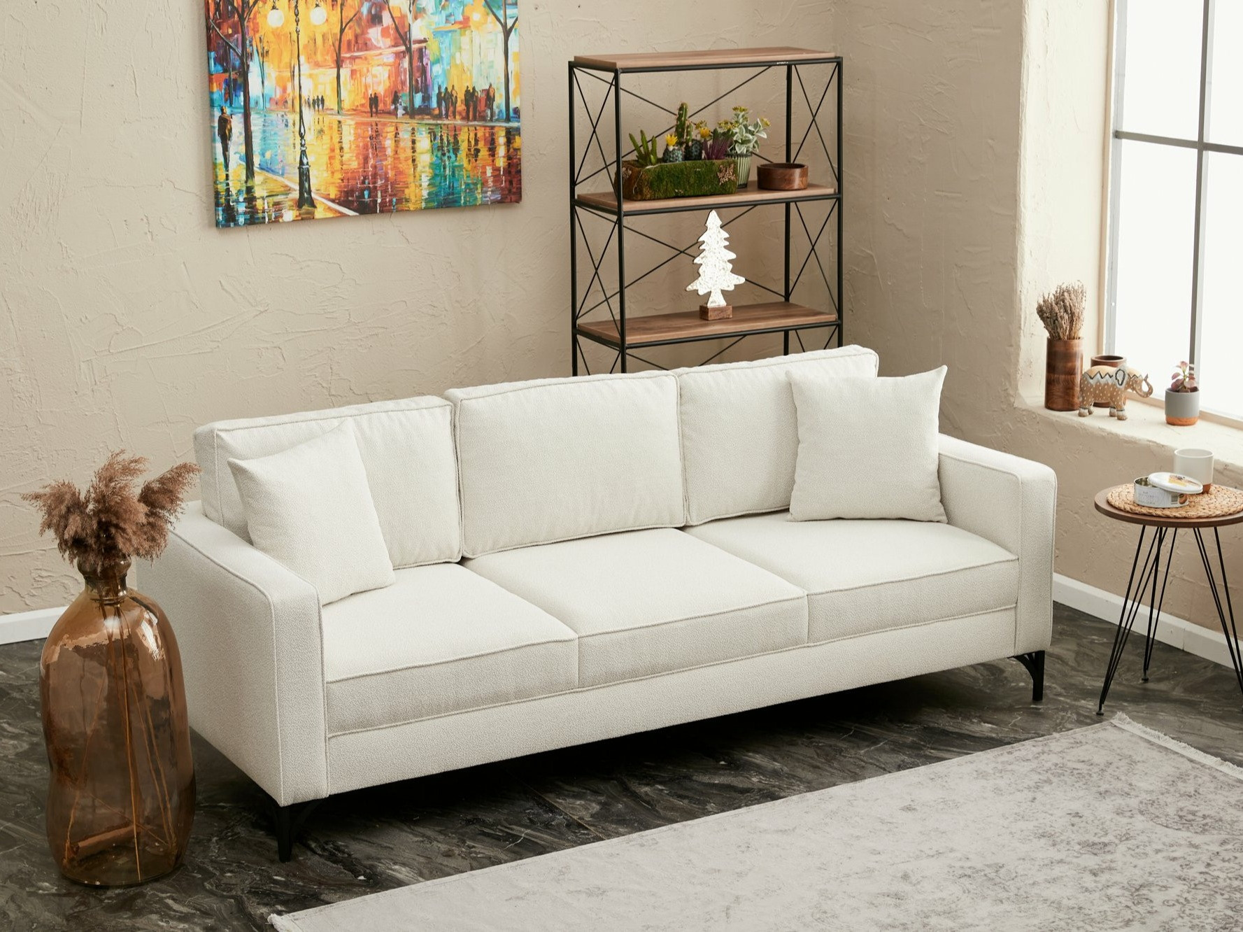 Sofa Altadena 383 (Krem) - Namještaj za dnevni boravak | Namjestaj.hr