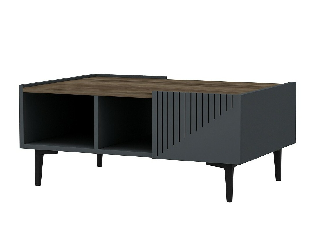 Stolić za kavu Kailua 1847 (Antracit + Orah) - Namještaj za dnevni boravak | Namjestaj.hr