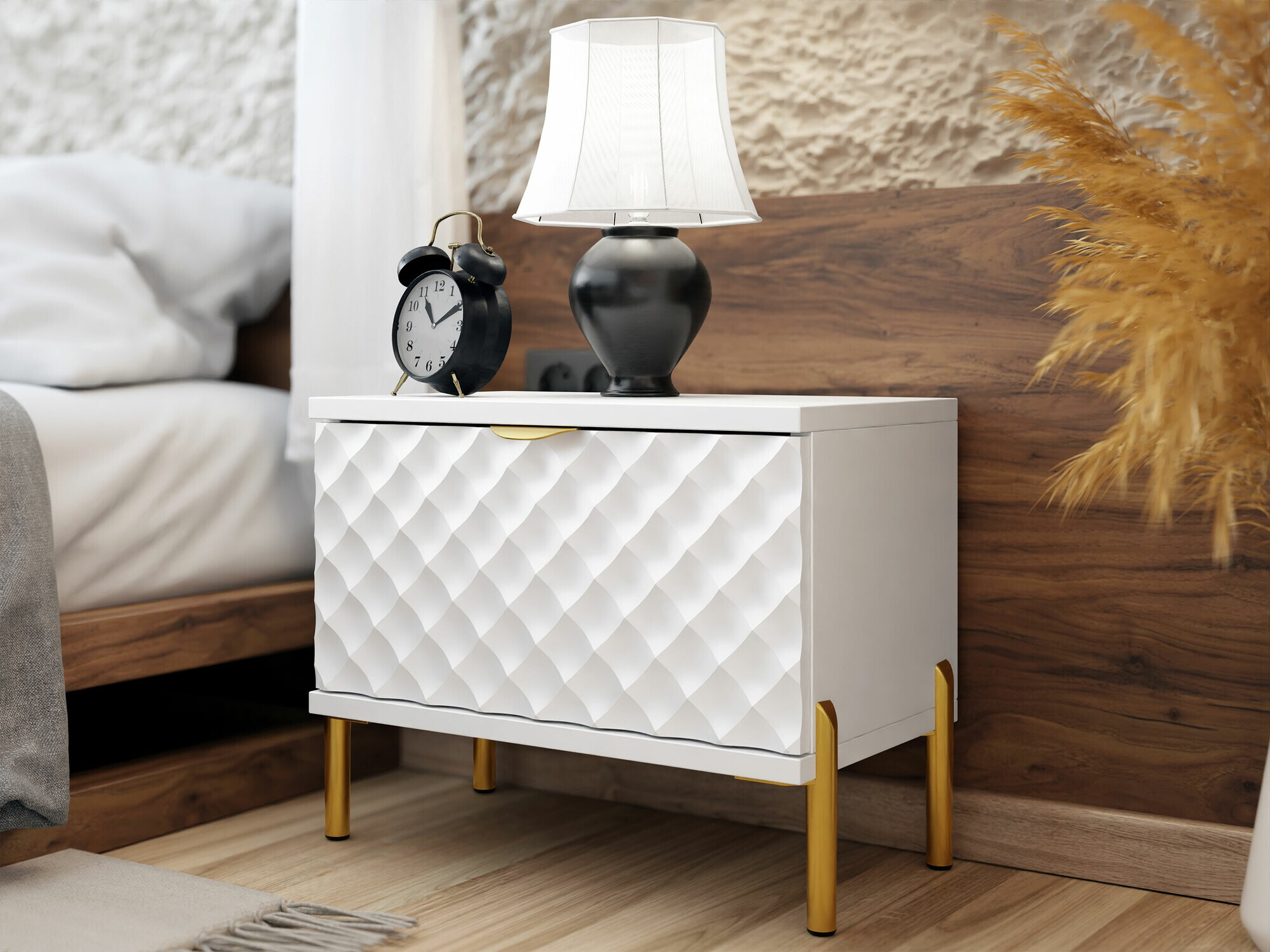 Noćni ormarić Comfivo Serfero 105 - Namještaj za spavaću sobu ...