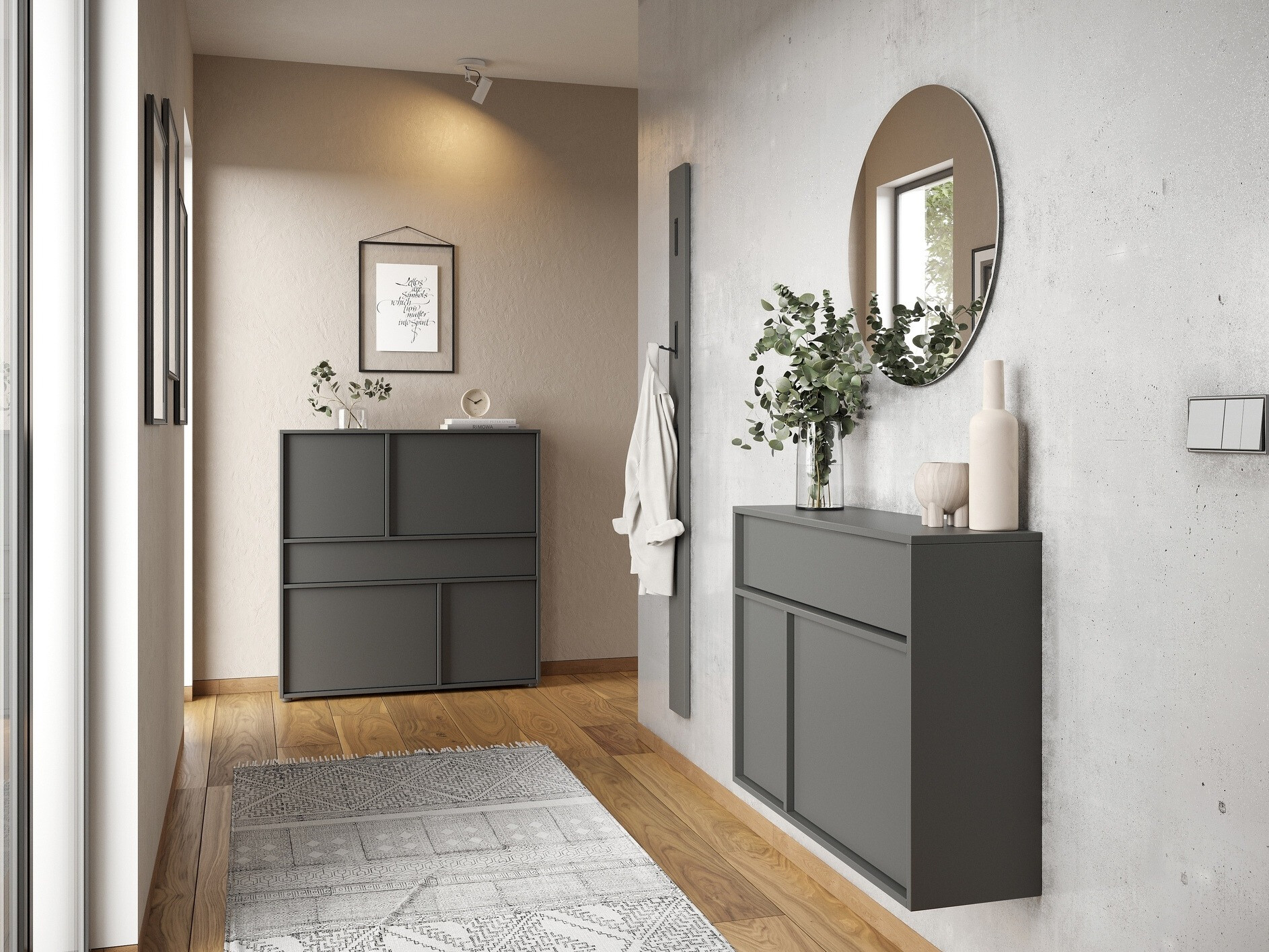 Set za hodnik Sacramento CE102 - Namještaj za hodnik | Namjestaj.hr