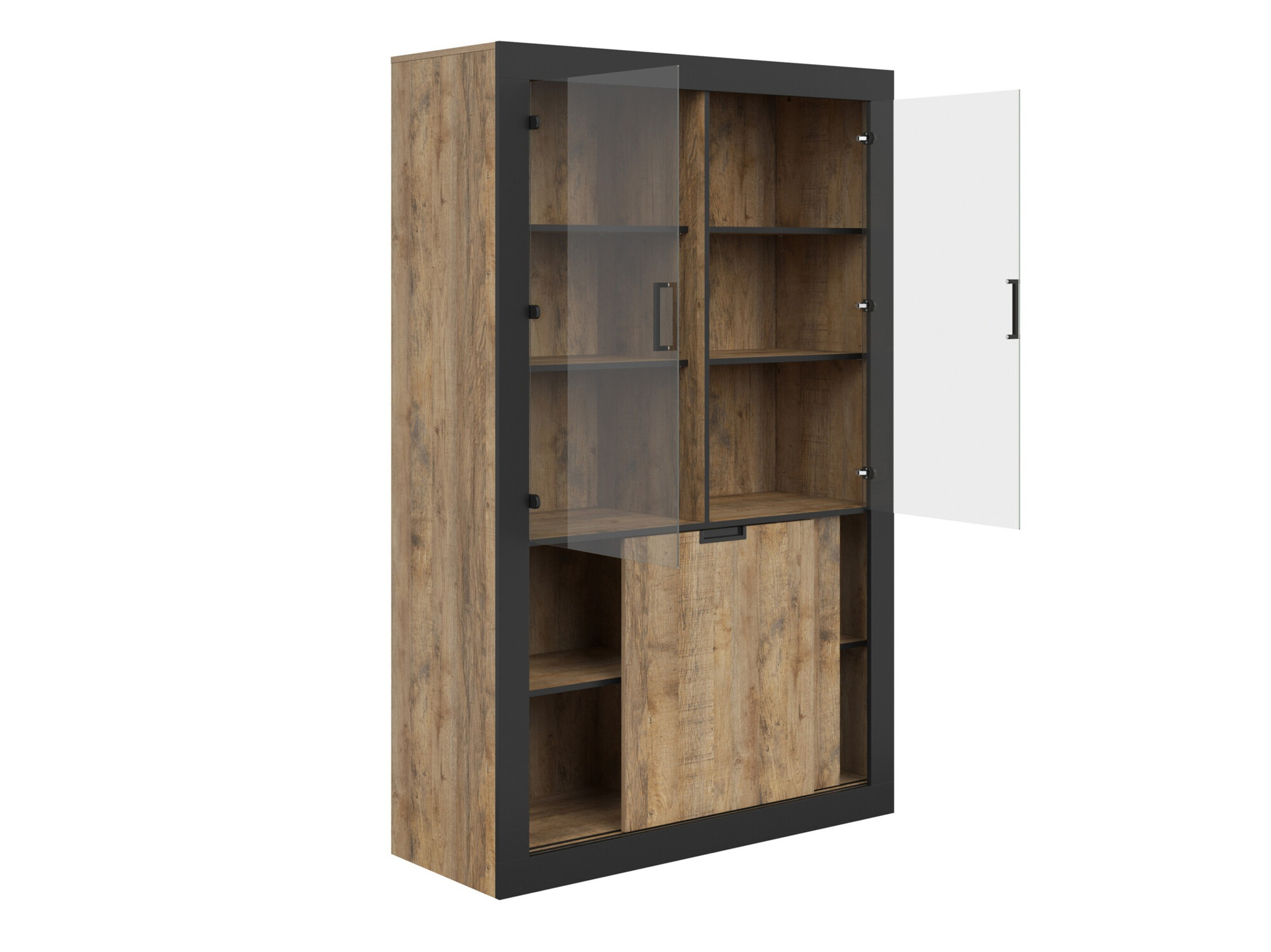 Vitrina Austin BU100 - Namještaj za dnevni boravak | Namjestaj.hr