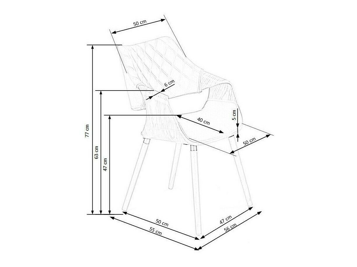 Stolica Houston 720 (But + Beige) - Namještaj za dnevni boravak ...