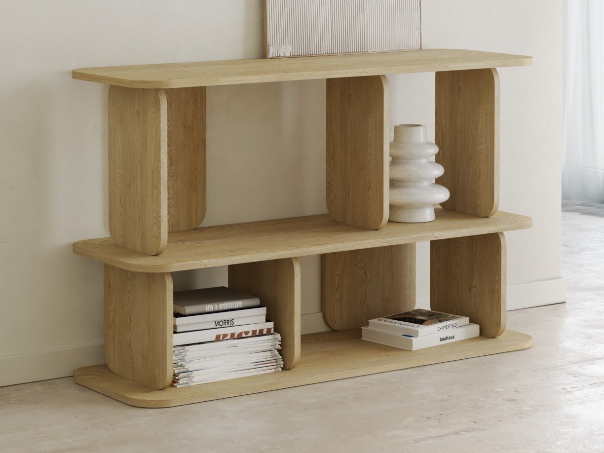 Polica Burleson 462 (Hrast Torro) - Namještaj za dnevni boravak ...