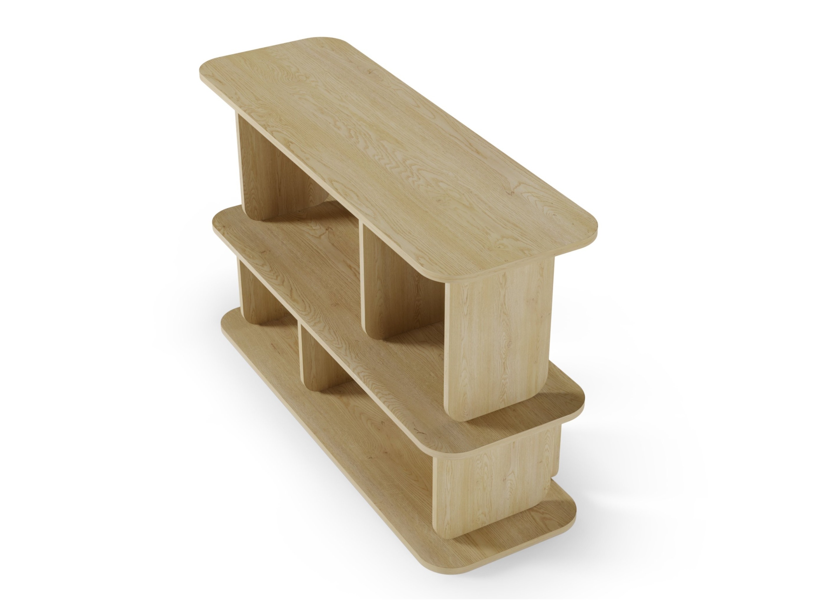 Polica Burleson 462 (Hrast Torro) - Namještaj za dnevni boravak ...